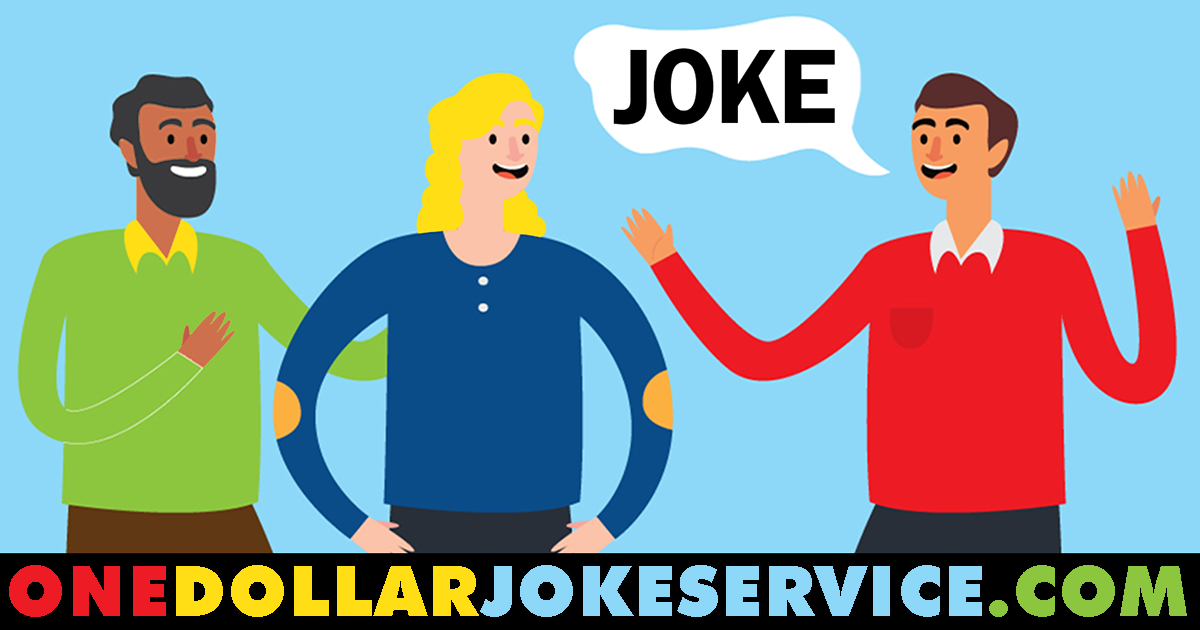 ONE DOLLAR JOKE SERVICE
